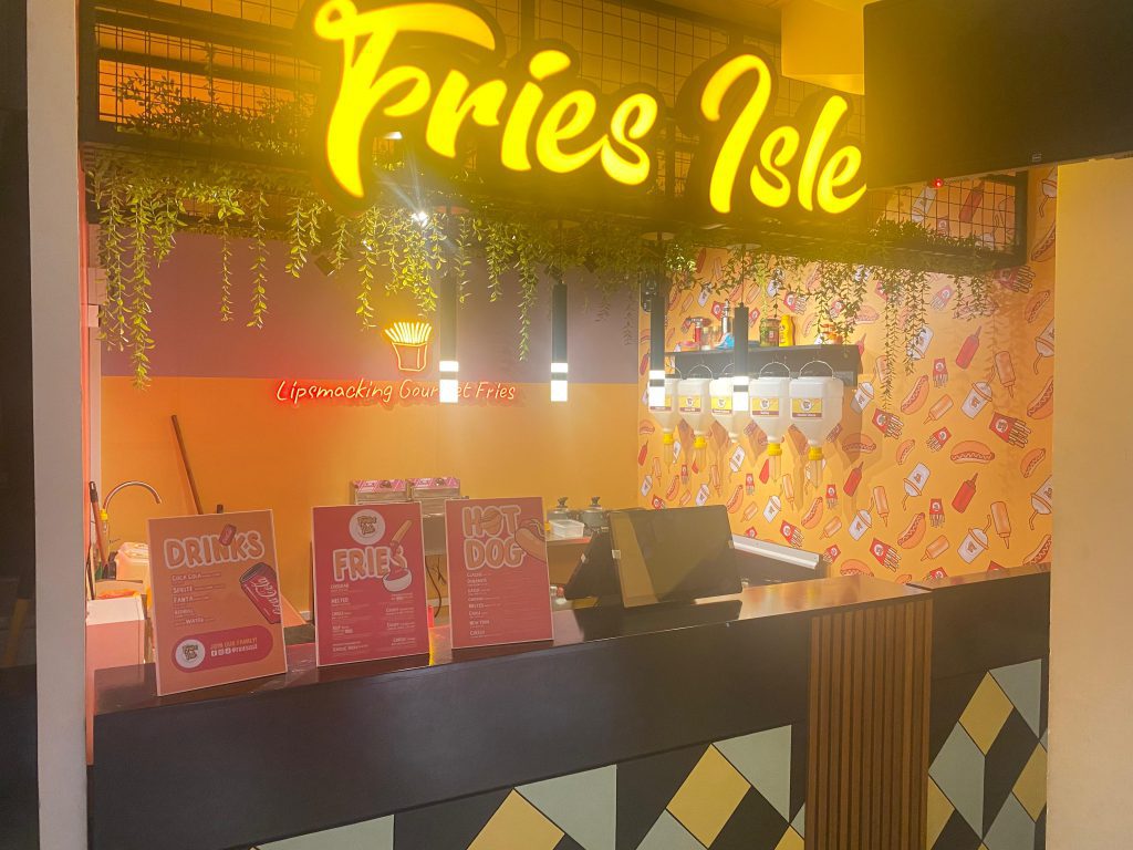 Fries Isle Nugegoda - AVD Signs